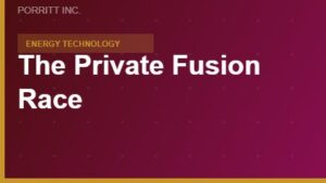 The Private Fusion Race: Commonwealth Fusion, Helion & More | Porritt Inc.